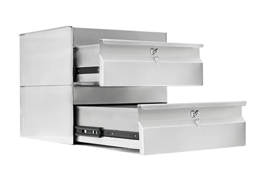 Stainless Steel Drawers – Benches Now