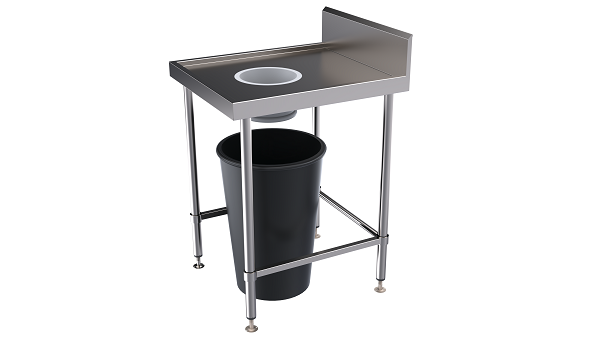 Work Bench with Scrape Hole – Benches Now